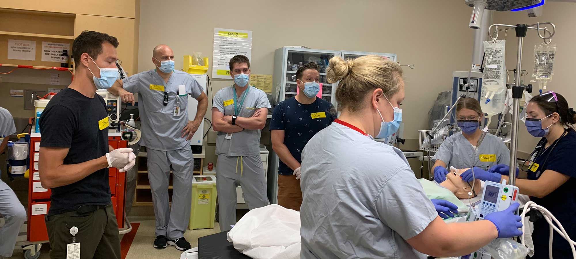 banner-KGH-Simulation-Training - Critical Care Medicine